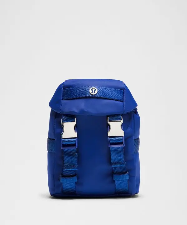 Lululemon Wunderlust Nano Backpack - Riverside/silver