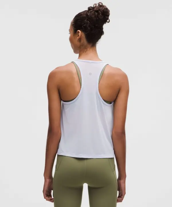 Lululemon Swiftly Mesh-back Tank Top - Serene Blue/serene Blue