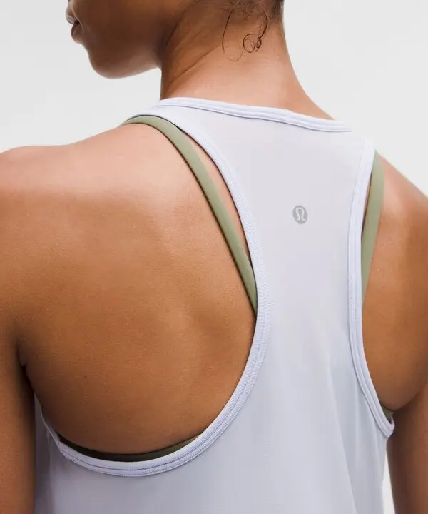 Lululemon Swiftly Mesh-back Tank Top - Serene Blue/serene Blue