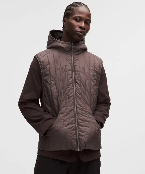 Lululemon 2-in-1 Insulated Jacket And Vest