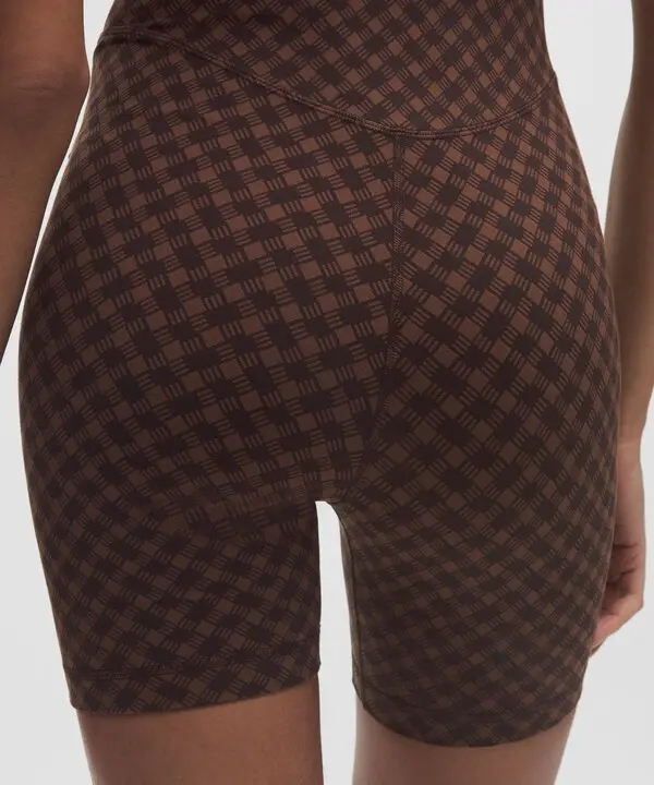 Lululemon Align™ Cami Bodysuit 6" Jacquard