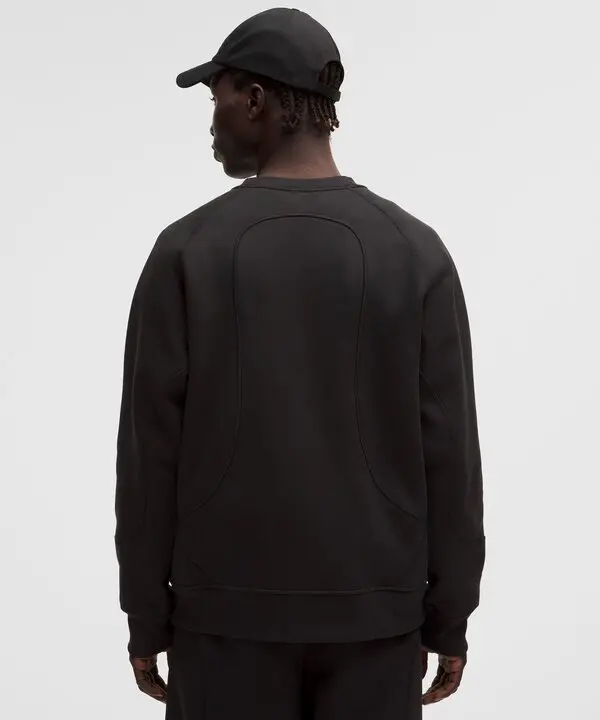 Lululemon Cotton Fleece Oversized Crew - Black
