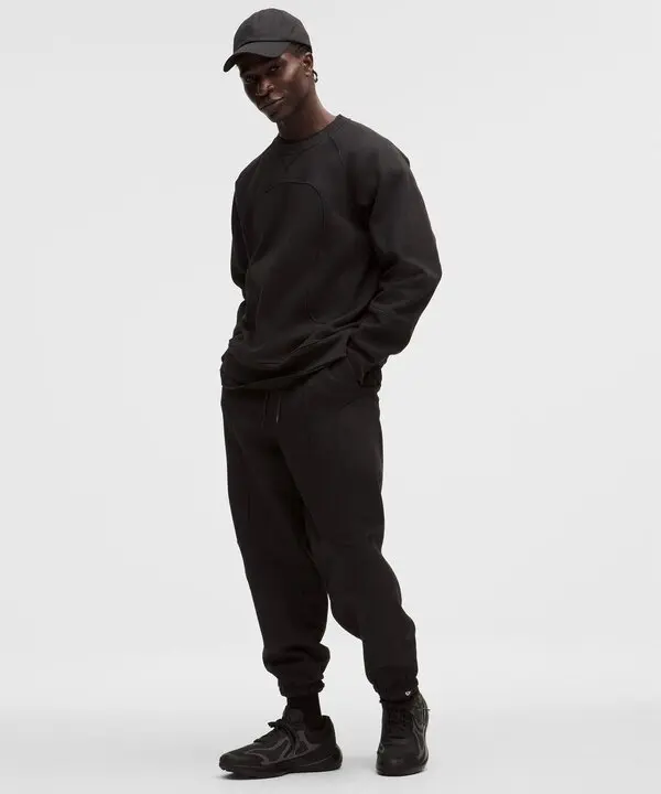 Lululemon Cotton Fleece Oversized Crew - Black