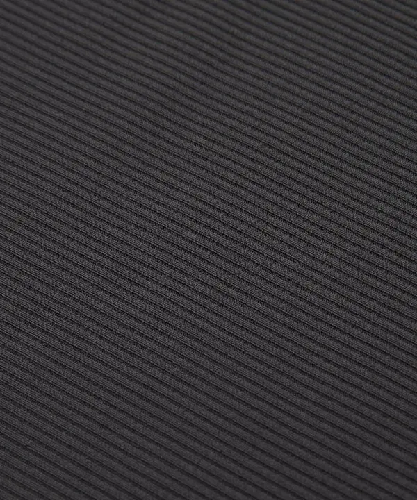 Lululemon Logo Bead Ribbed Waist-tie Long-sleeve Shirt - Graphite Grey