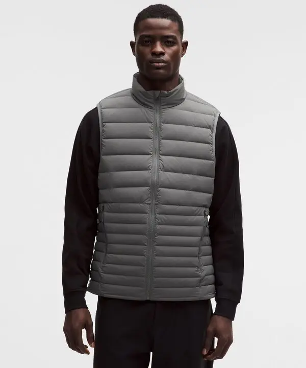 Lululemon Navigation Down Vest - Onyx Grey