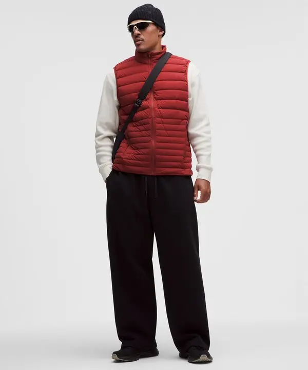 Lululemon Navigation Down Vest - Rocket Red