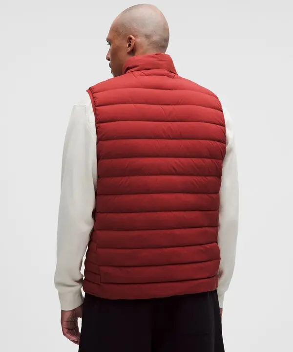 Lululemon Navigation Down Vest - Rocket Red