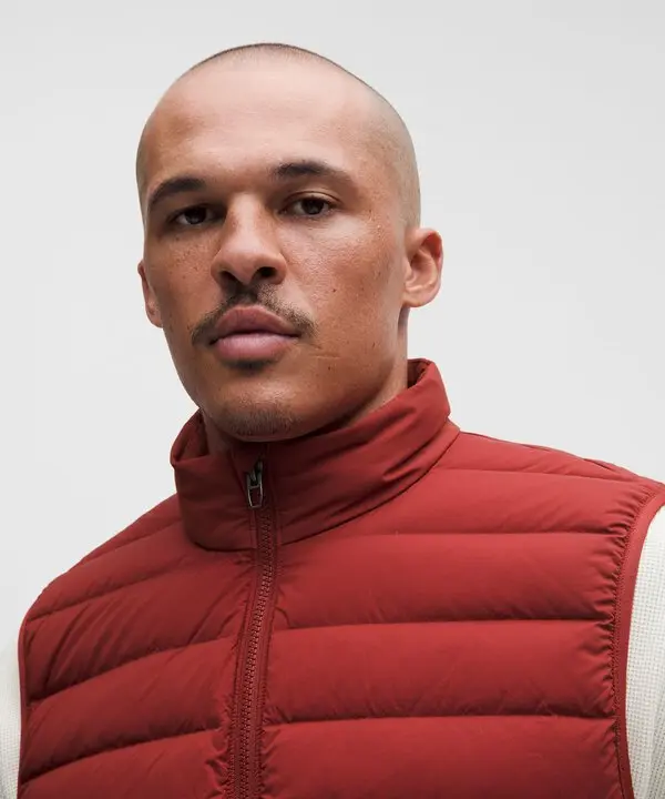 Lululemon Navigation Down Vest - Rocket Red
