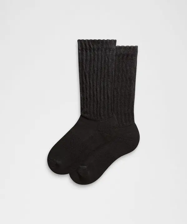 Lululemon Slouch Socks - Black