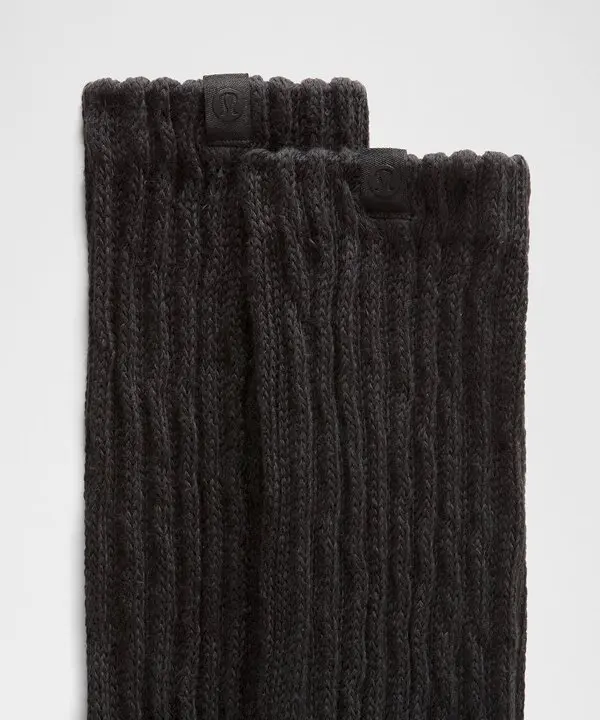 Lululemon Slouch Socks - Black
