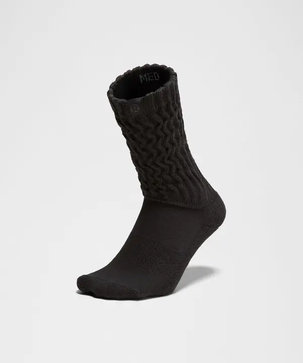 Lululemon Slouch Socks - Black