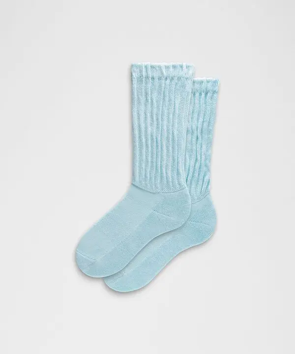 Lululemon Slouch Socks - Foam Cloud