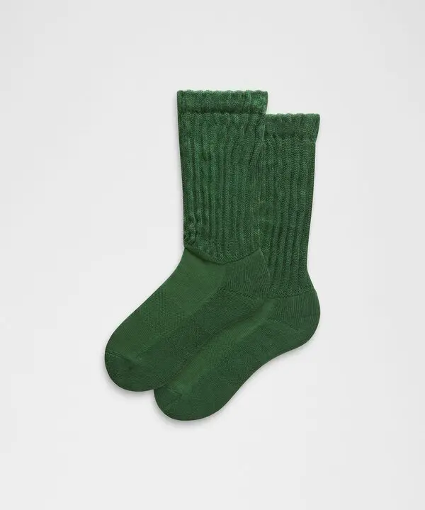 Lululemon Slouch Socks - Ivy Grove
