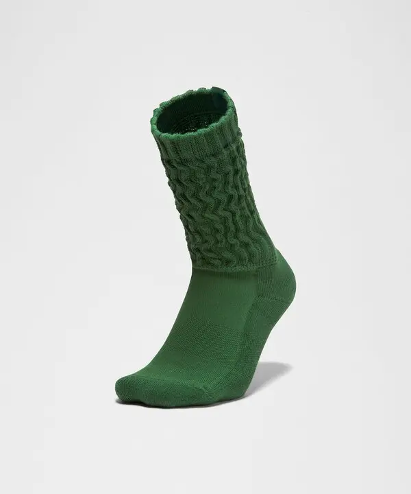 Lululemon Slouch Socks - Ivy Grove