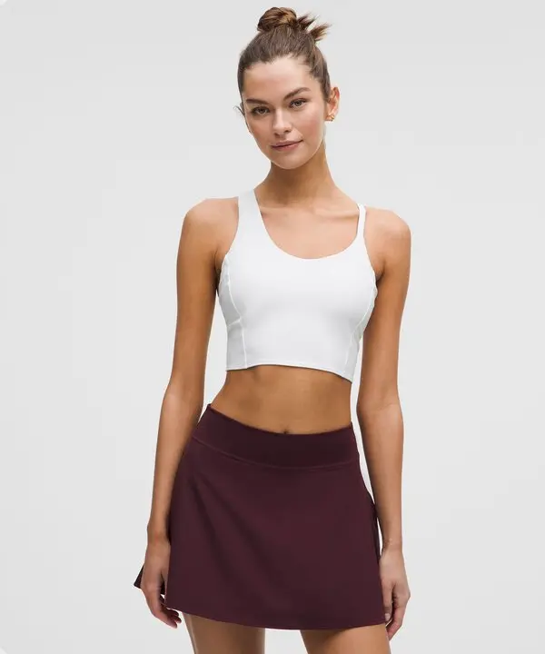 Lululemon Asymmetrical Strap Cropped Tank Top