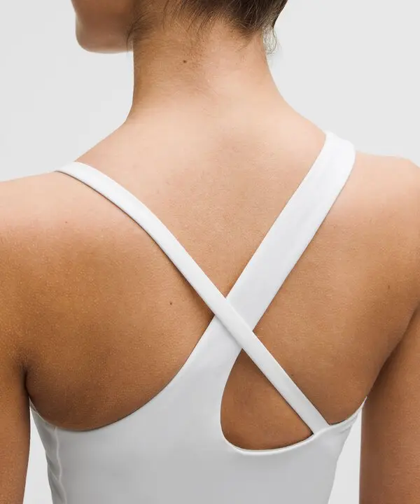 Lululemon Asymmetrical Strap Cropped Tank Top