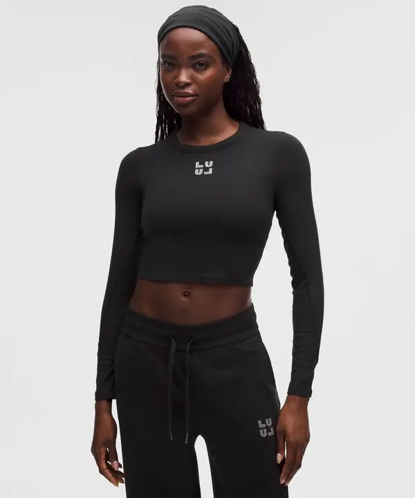 Lululemon Long-sleeve Top - Black