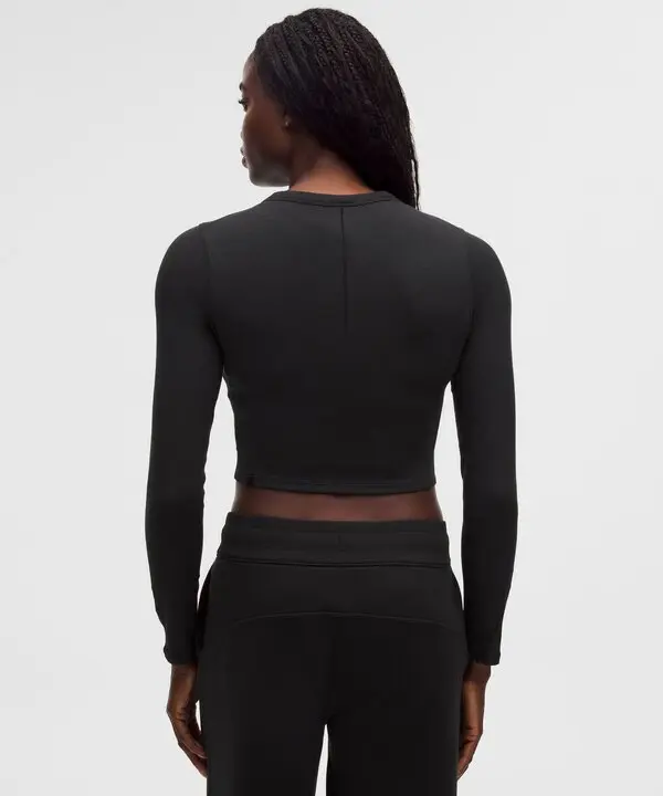 Lululemon Long-sleeve Top - Black