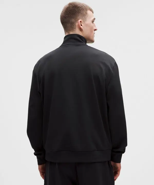 Lululemon Heavyweight Soft Jersey Half Zip - Black