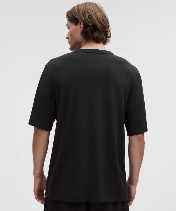 Lululemon Brushed Yoga Crewneck T-shirt - Black