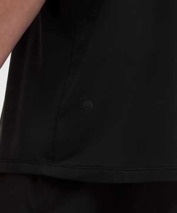 Lululemon Brushed Yoga Crewneck T-shirt - Black