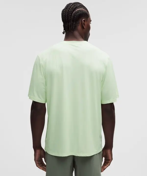 Lululemon Brushed Yoga Crewneck T-shirt