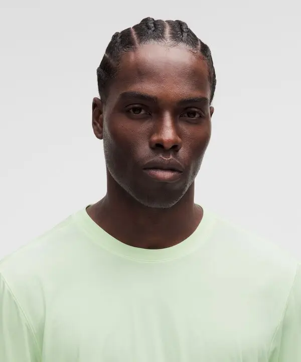 Lululemon Brushed Yoga Crewneck T-shirt