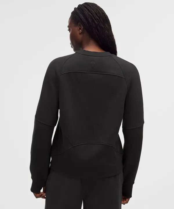 Lululemon Scuba Oversized Hip-length Pullover - Black