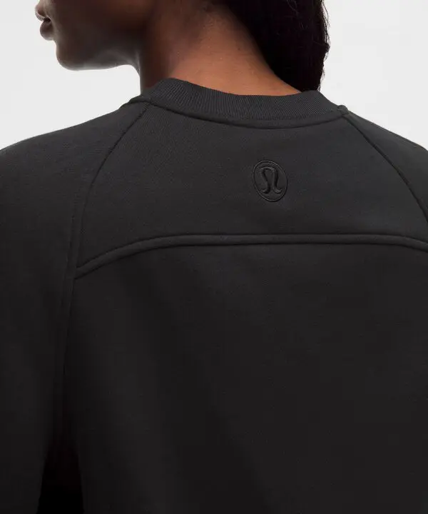 Lululemon Scuba Oversized Hip-length Pullover - Black