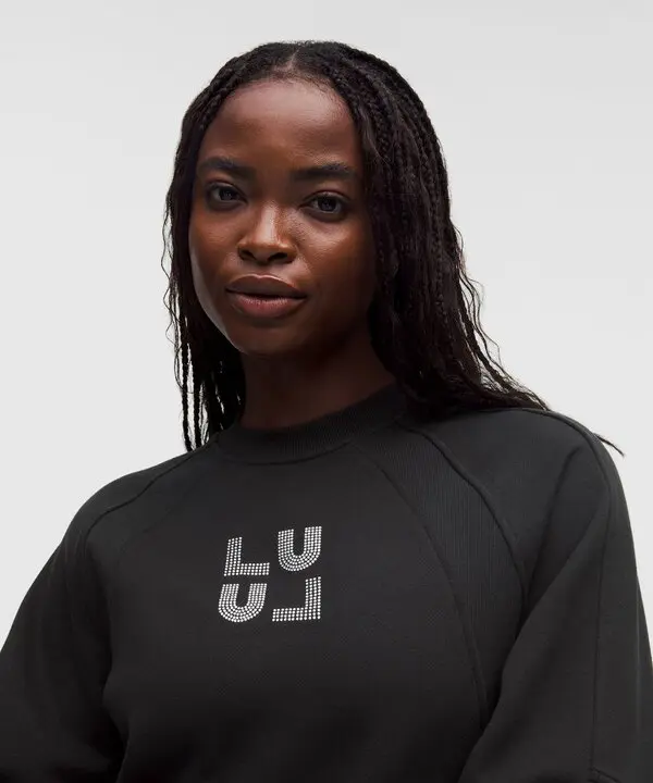 Lululemon Scuba Oversized Hip-length Pullover - Black