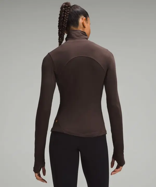 Lululemon Long-sleeve Turtleneck Base Layer - Espresso