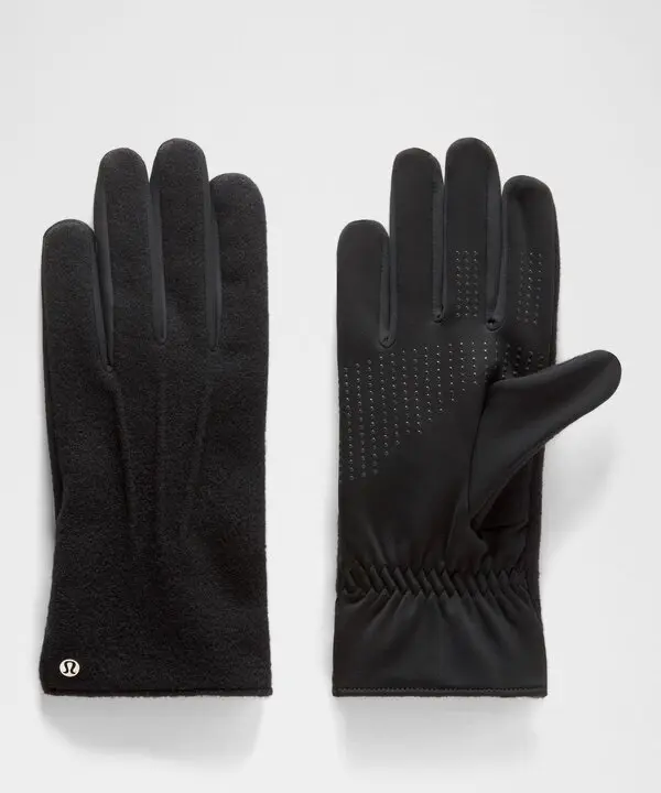 Lululemon Wool Gloves - Black