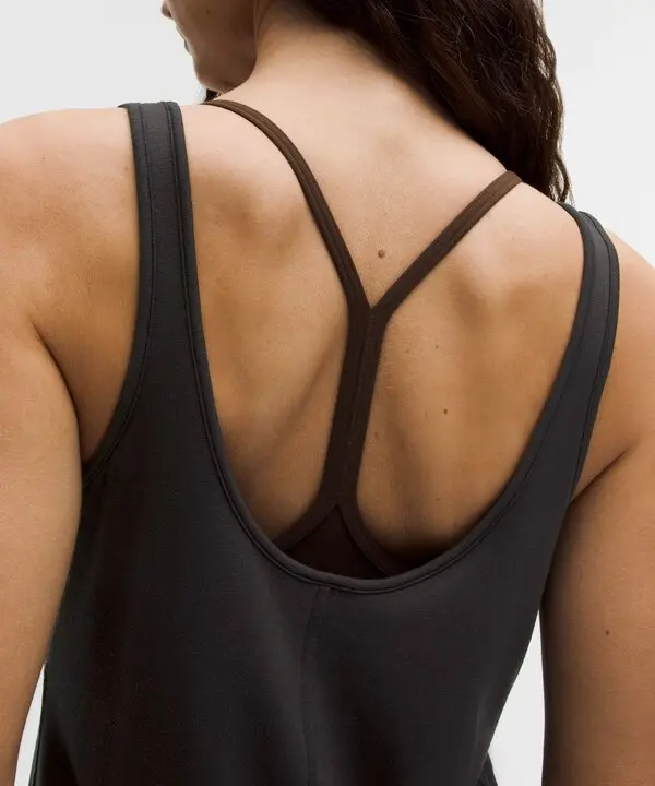 Lululemon Becalm V-neck Tank Top - Black