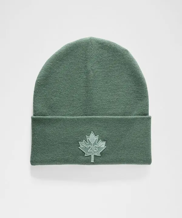 Lululemon Team Canada Future Legacy Warm Revelation Beanie - Medium Forest/rip Tide