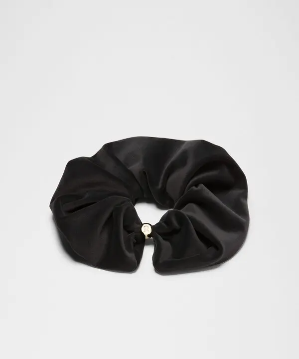 Lululemon Uplifting Oversized Scrunchie - Black