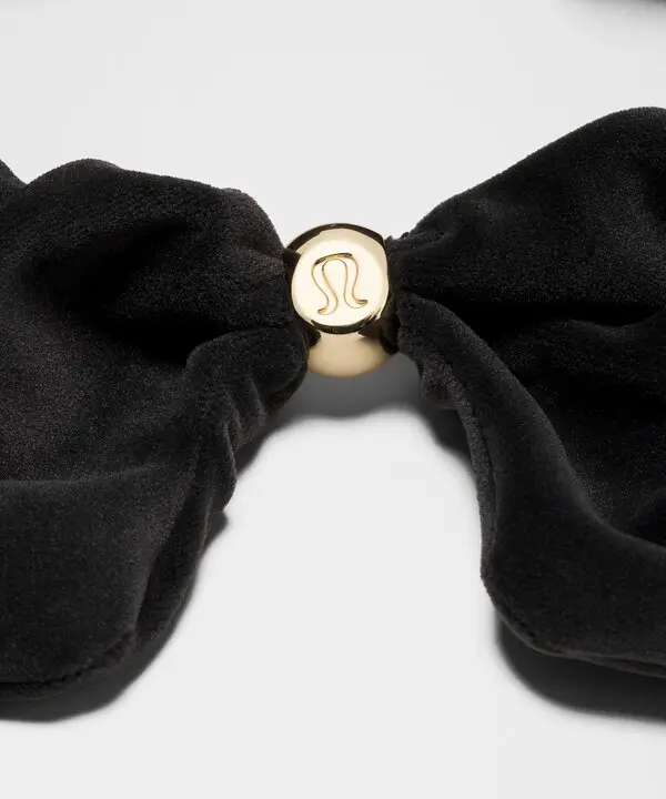 Lululemon Uplifting Oversized Scrunchie - Black
