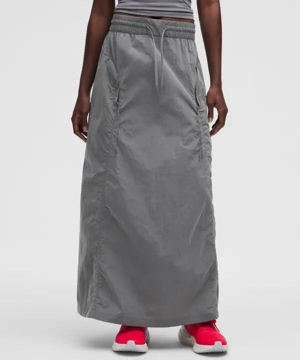 Lululemon Woven Cargo Maxi Skirt
