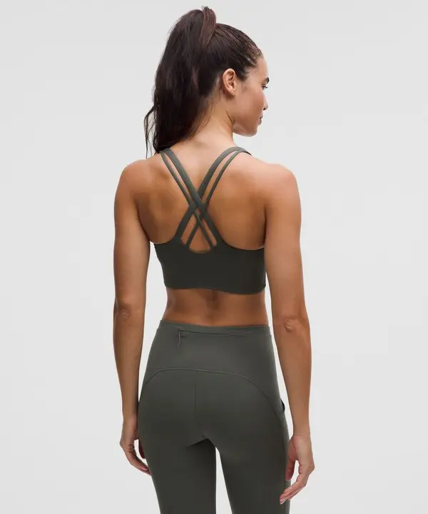 Lululemon Energy Longline Bra Medium Support, B–d Cups Evolve