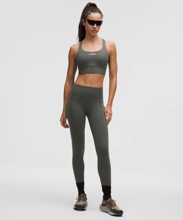 Lululemon Energy Longline Bra Medium Support, B–d Cups Evolve