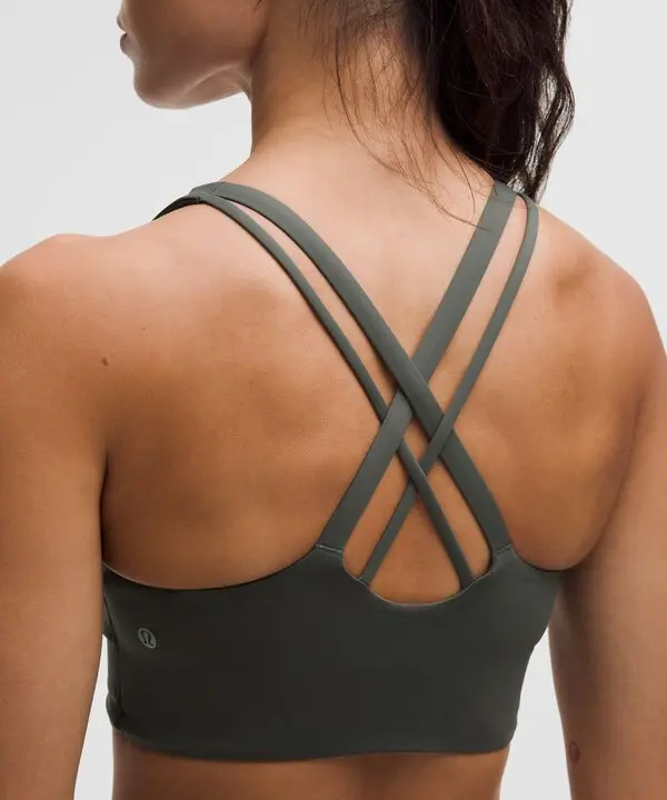 Lululemon Energy Longline Bra Medium Support, B–d Cups Evolve