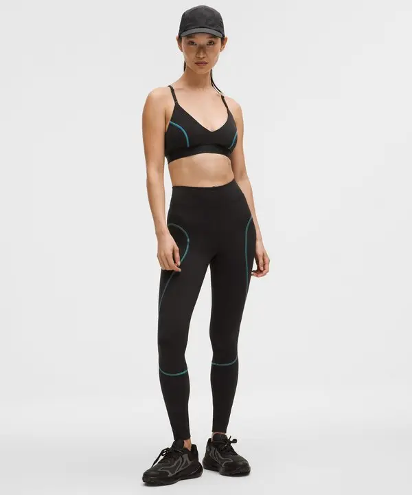 Lululemon Everlux Triangle Racerback Bra Light Support, B/c Cup