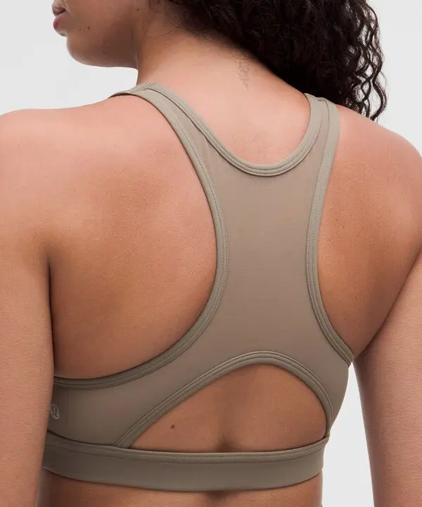 Lululemon Wunder Train Mesh-back Bra - Cypress Forest