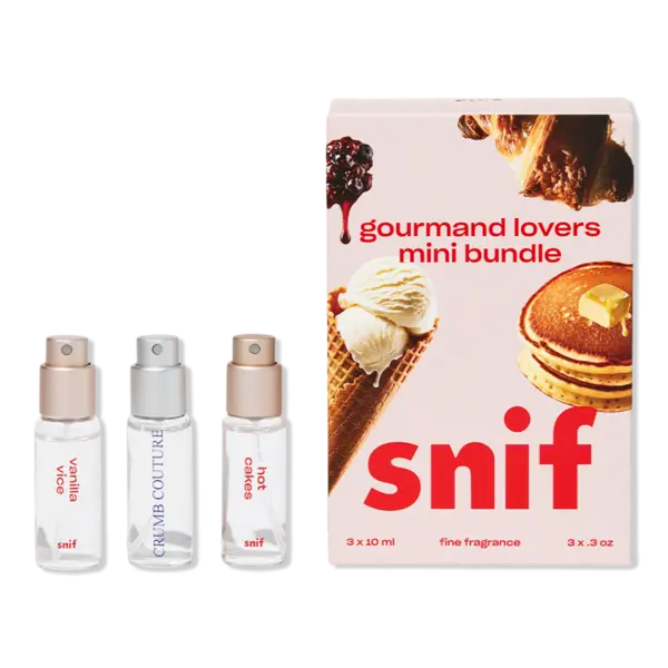 SNIF Gourmand Lovers Mini Bundle Eau De Toilette - One-color