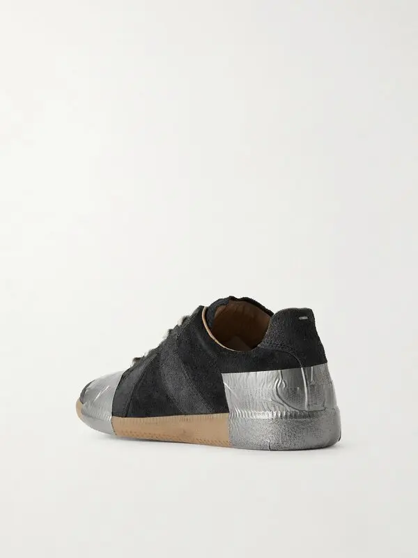 MAISON MARGIELA Replica Suede Sneakers
