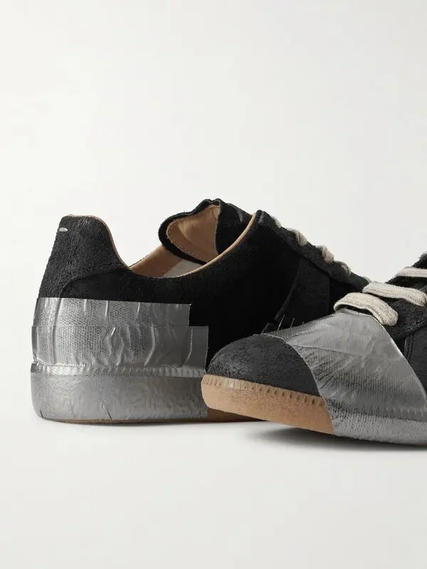 MAISON MARGIELA Replica Suede Sneakers