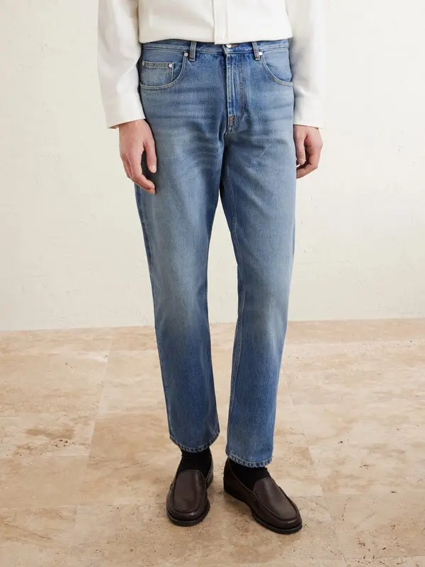 UMIT BENAN Kevin Straight-leg Jeans