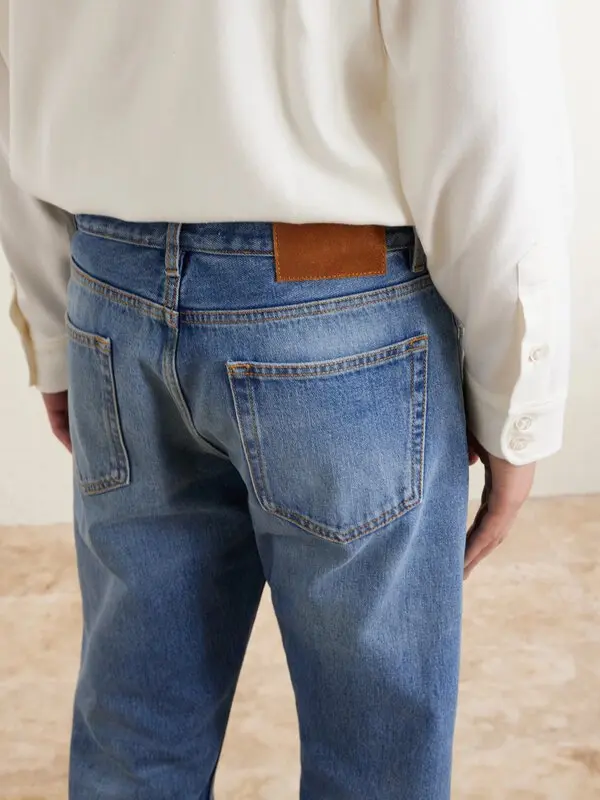 UMIT BENAN Kevin Straight-leg Jeans