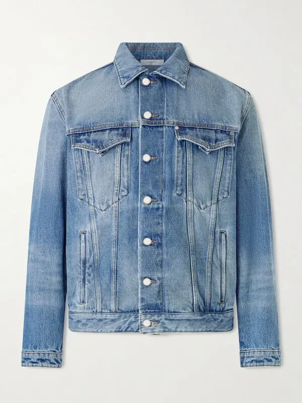 UMIT BENAN Kevin Faded Denim Jacket