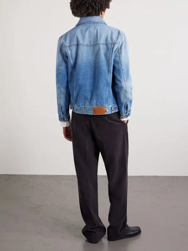 UMIT BENAN Kevin Faded Denim Jacket