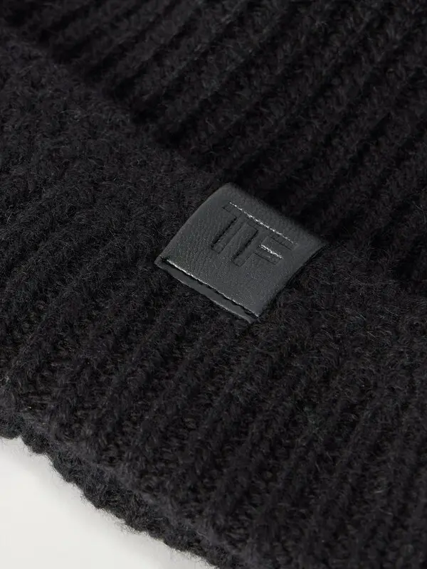 TOM FORD Cashmere Ribbed Beanie